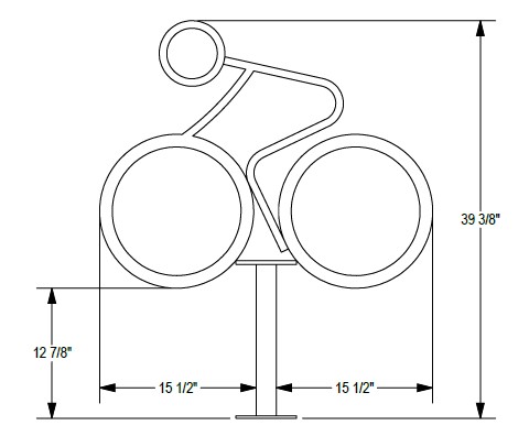 ADA Compliance For Bicycle Racks
