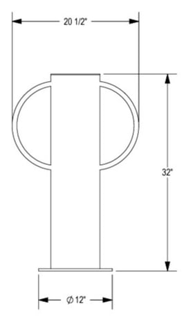 ADA Compliance For Bicycle Racks