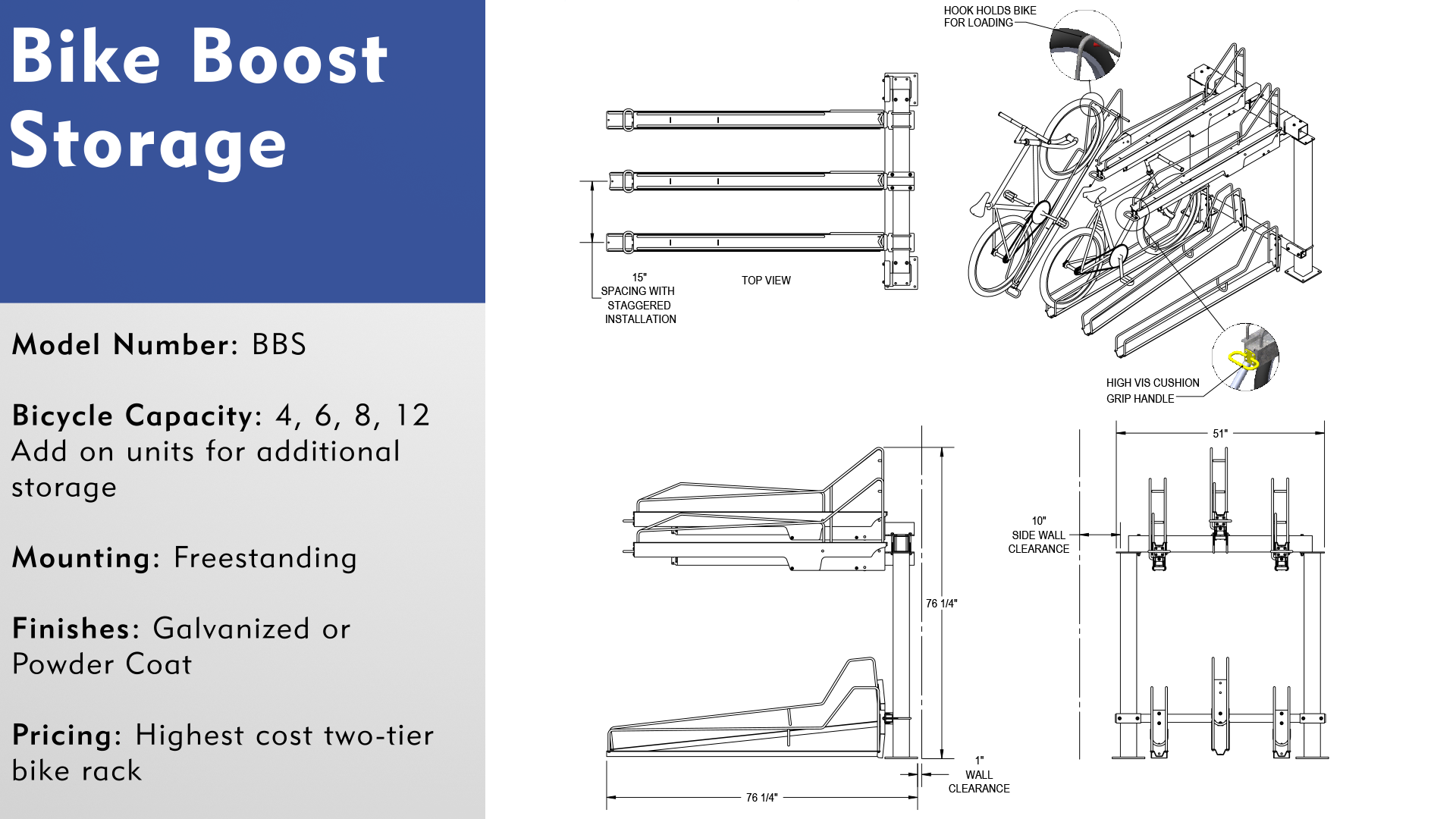 Two Tier Bike Rack Dimensions - Tips for Selecting Yours!