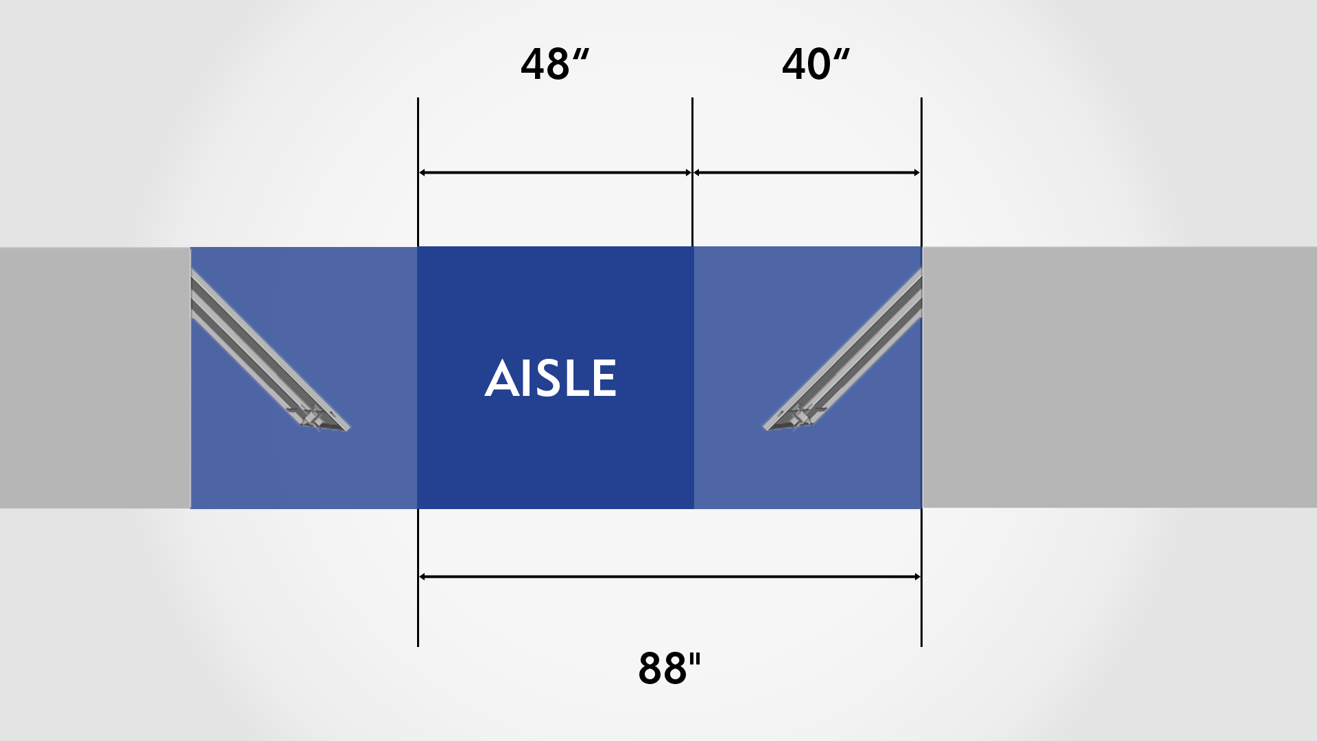 Bike Storage Space - The Correct Way