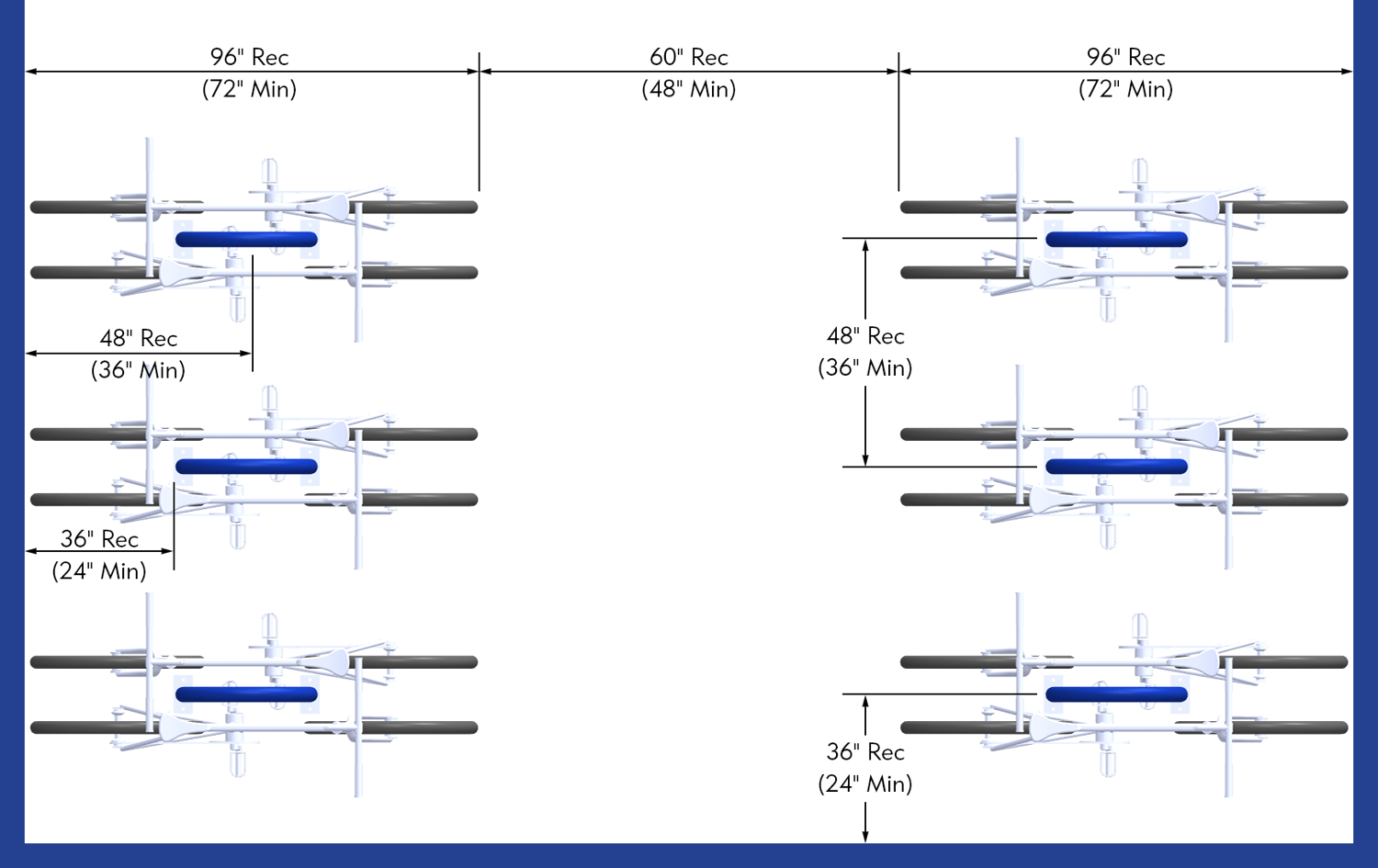Standard Bike Parking Dimensions