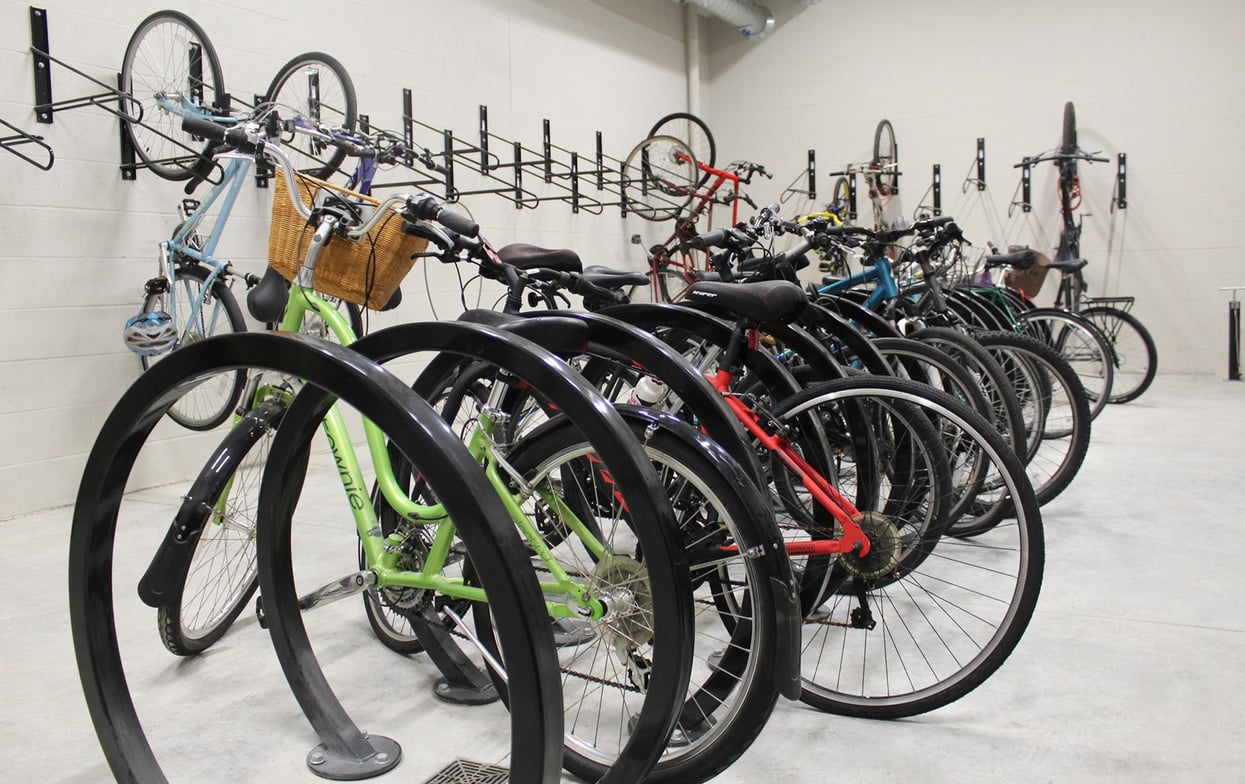 The Benefits of a Bike Room