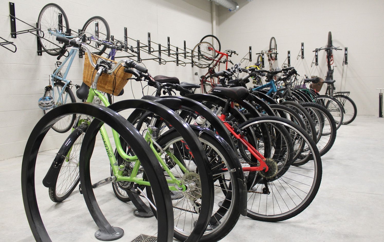 The Benefits of a Bike Room
