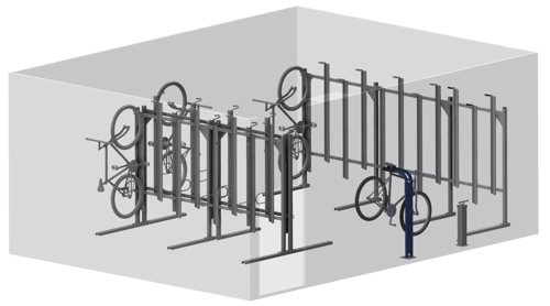 Bike Room Ideas | 23 Example Layouts