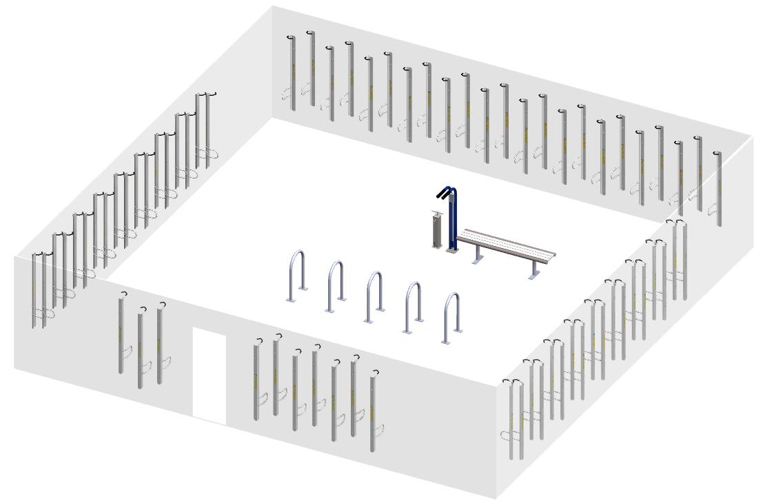 Bike Room Ideas | 23 Example Layouts