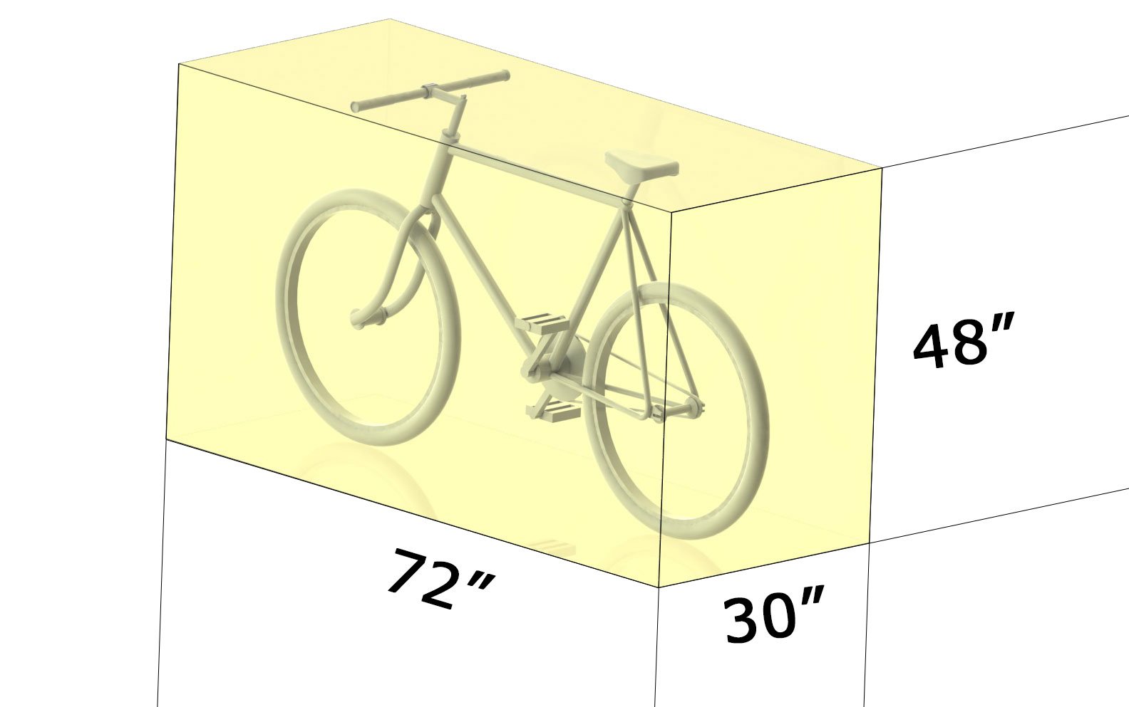 Standard Bike Parking Dimensions Standard Bike Parking Dimensions