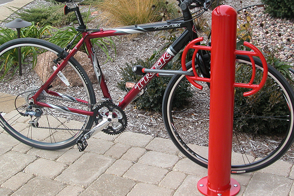 Logo Bike Racks