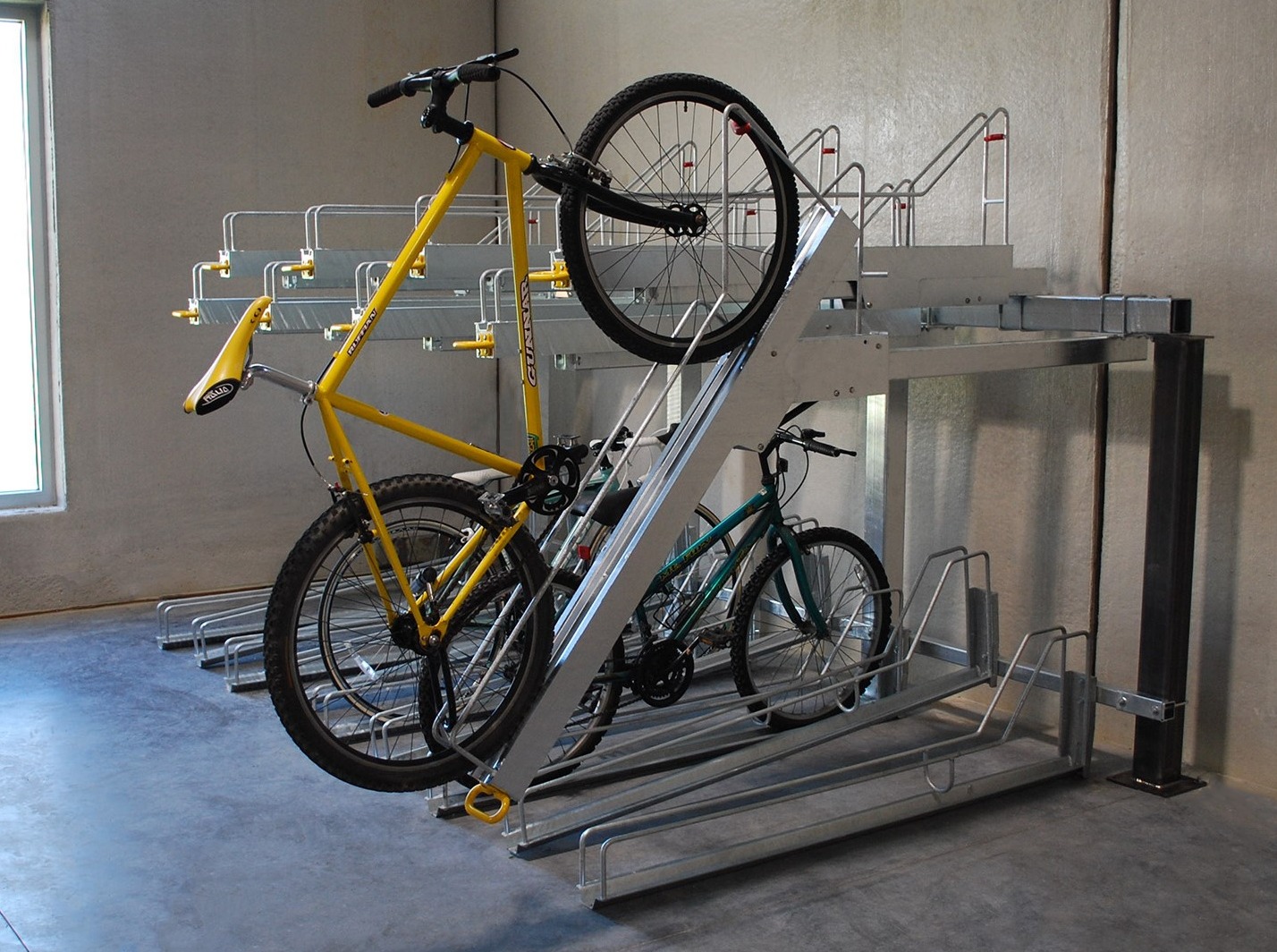 High Density Bike Storage