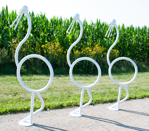 Bird Bike Racks