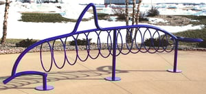 Fish Bike Racks and Other Aquatic Animals