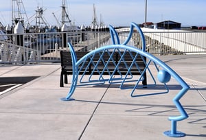 Fish Bike Racks and Other Aquatic Animals