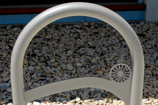 Logo Custom Bike Racks