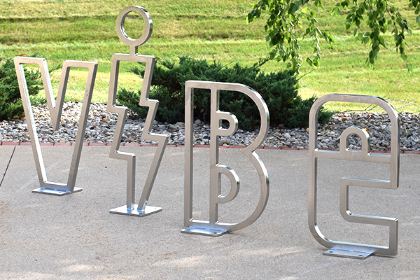 Logo Custom Bike Racks