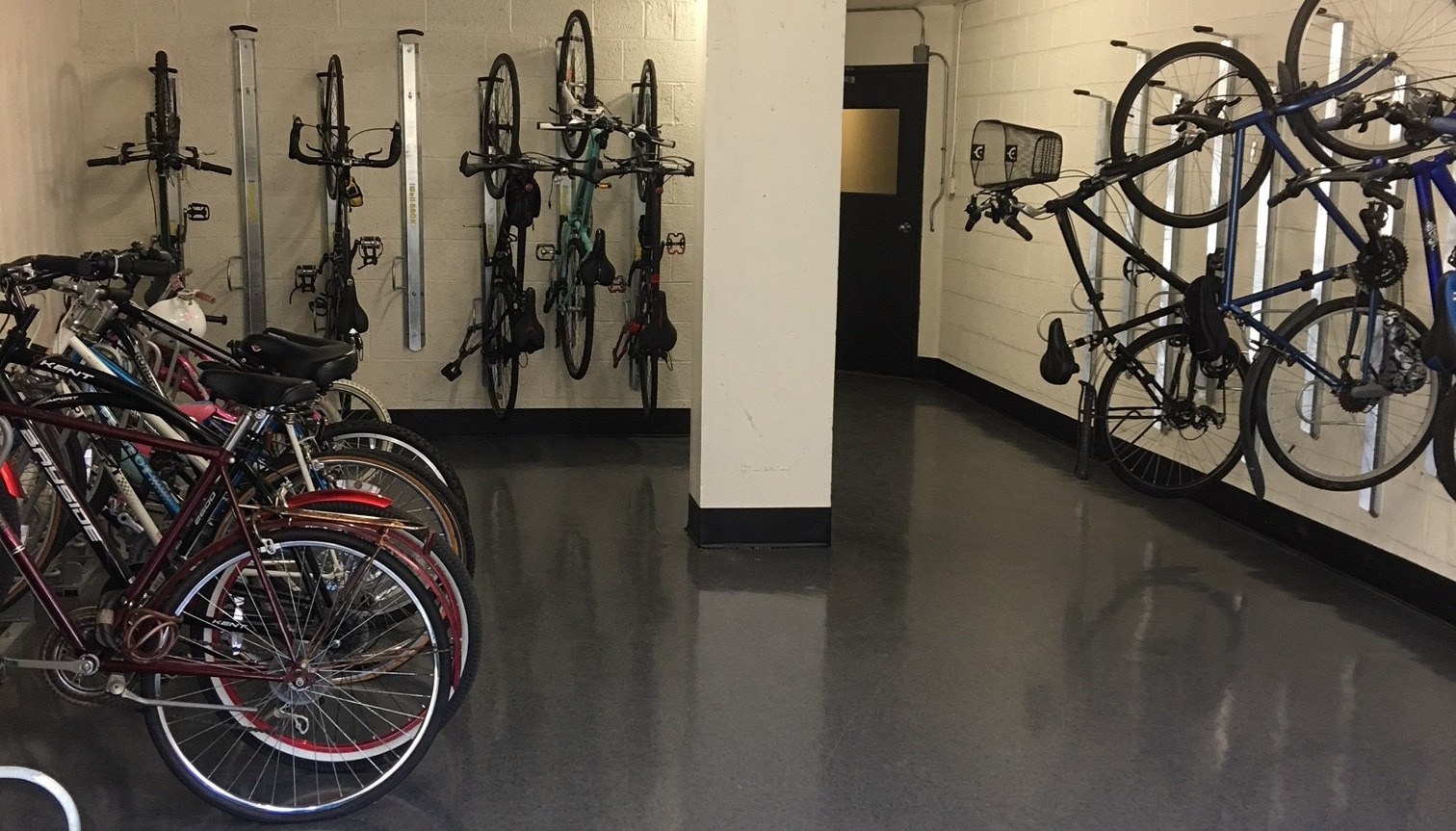 The Benefits of a Bike Room