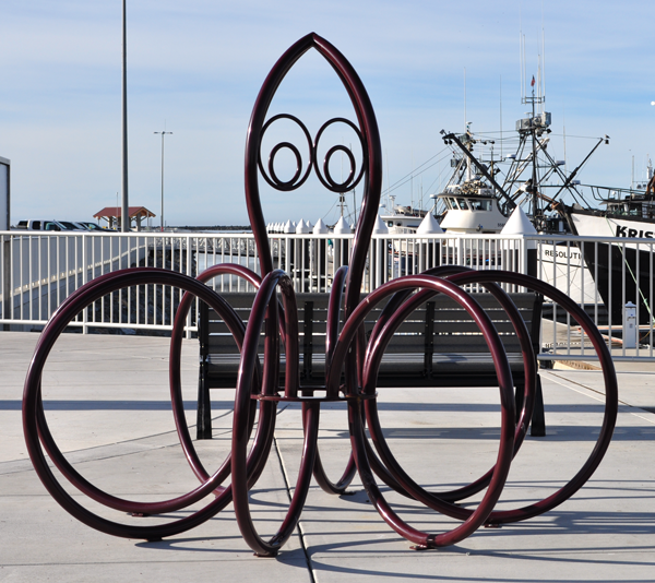 Brighten Your Space with Themed Bike Racks
