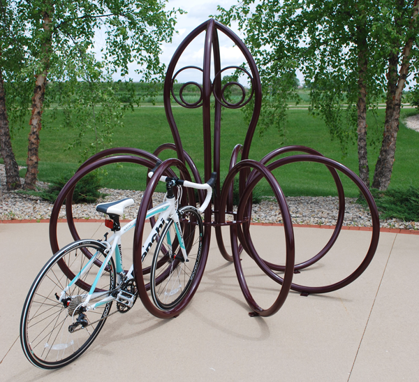 Fish Bike Racks and Other Aquatic Animals