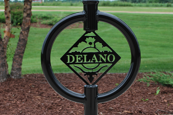 Logo Custom Bike Racks