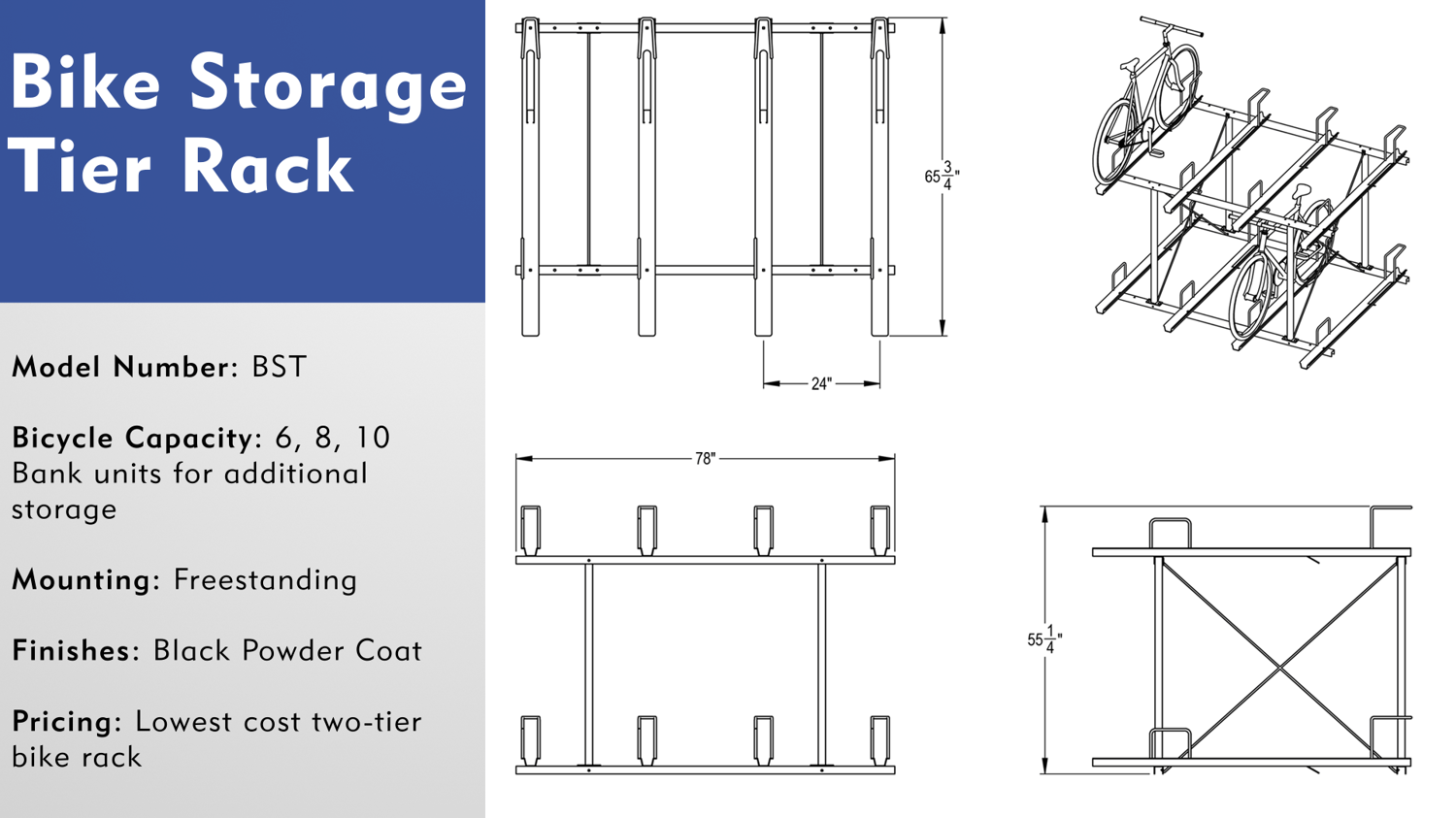 Two Tier Bike Rack Dimensions - Tips for Selecting Yours!