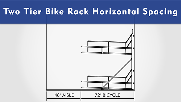 Two Tier Bike Rack Dimensions - Tips for Selecting Yours!