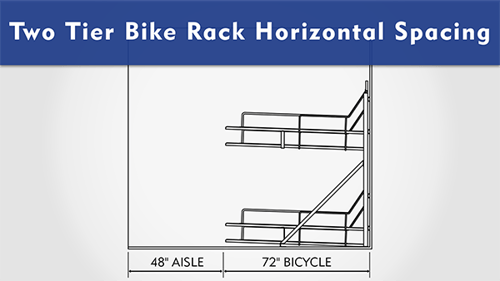 Two Tier Bike Rack Dimensions - Tips for Selecting Yours!