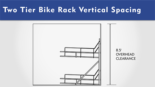 Two Tier Bike Rack Dimensions - Tips for Selecting Yours!