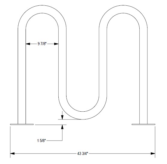 ADA Compliance For Bicycle Racks