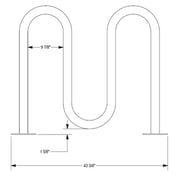 ADA Compliance For Bicycle Racks