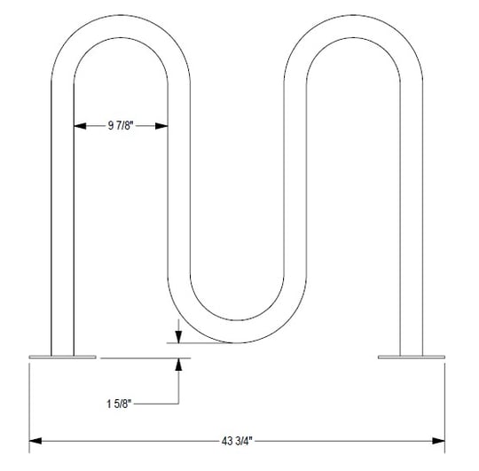 ADA Compliance For Bicycle Racks