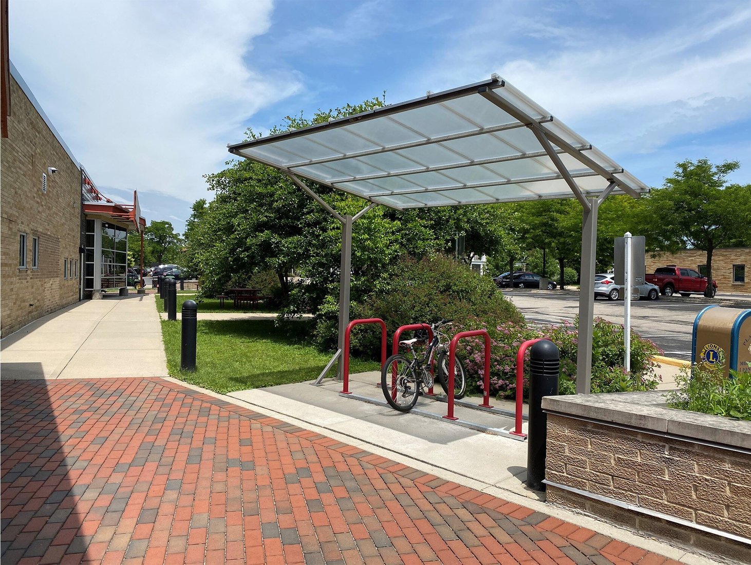Outdoor Bike Storage Ideas