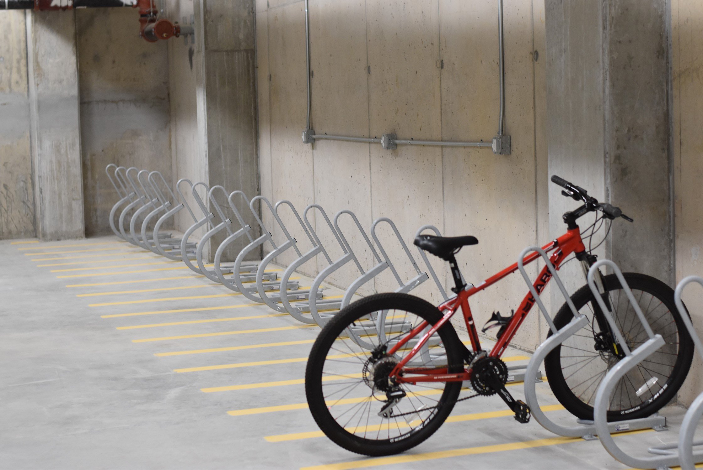 Long-Term Bike Storage