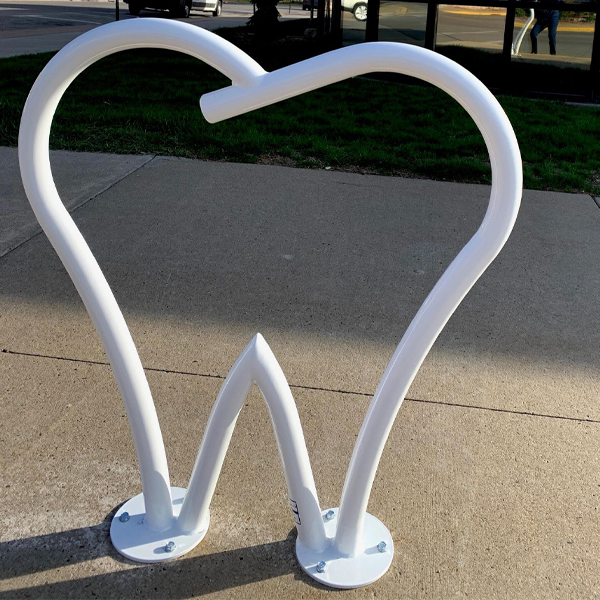 Madrax Outdoor Creative Bike Racks