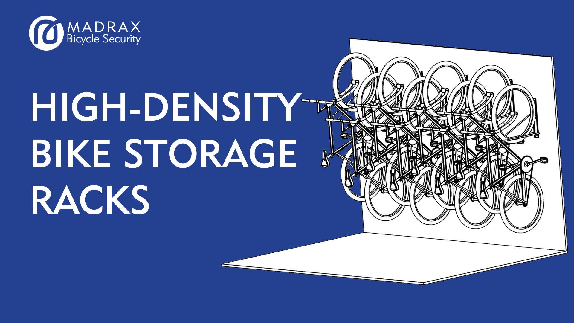 High Density Bike Storage