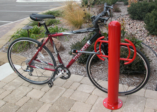 27 Creative Outdoor Bike Racks