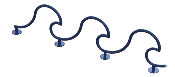 27 Creative Outdoor Bike Racks